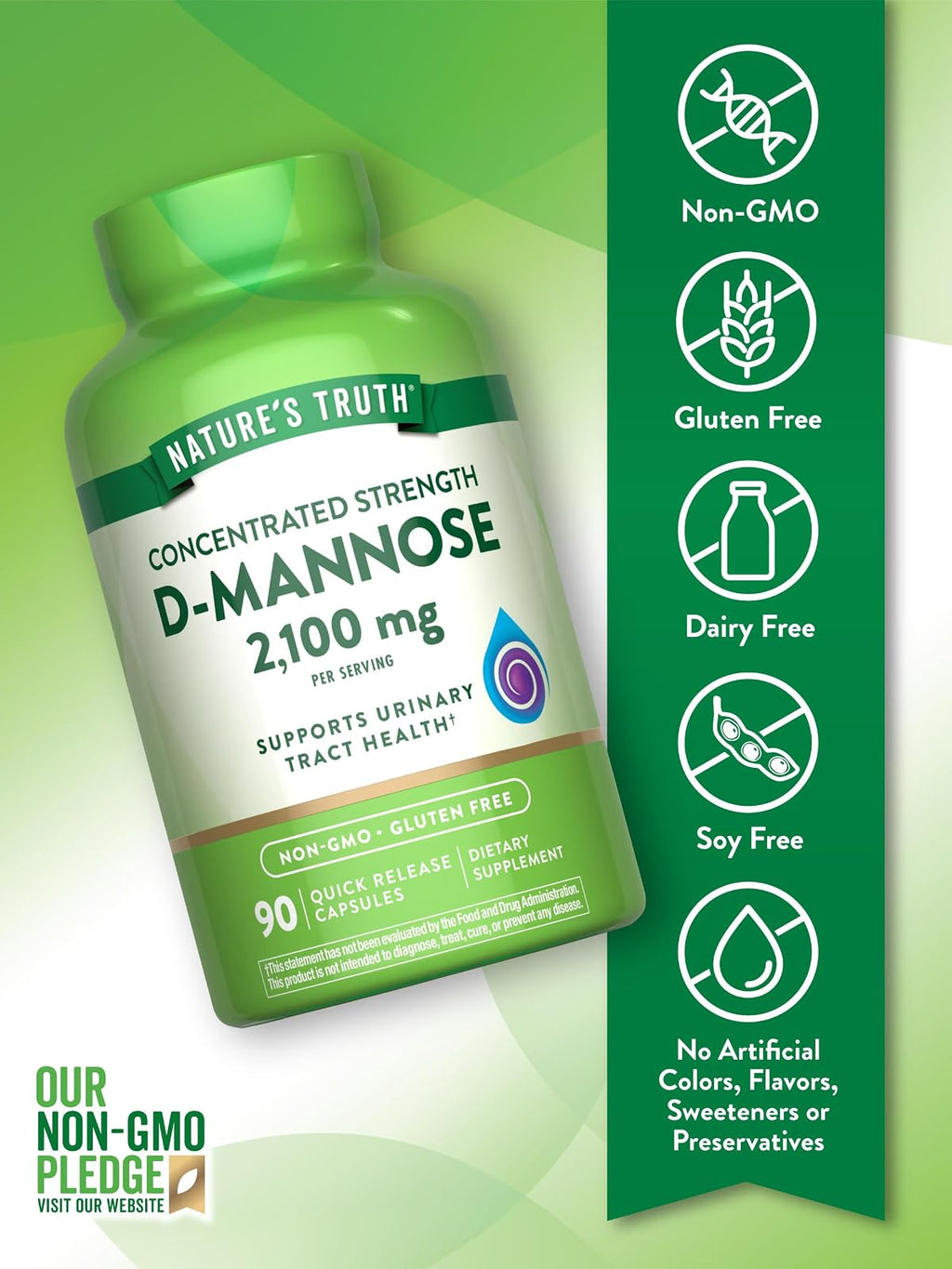 D-Mannose for urinary health