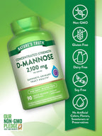 D-Mannose for urinary health