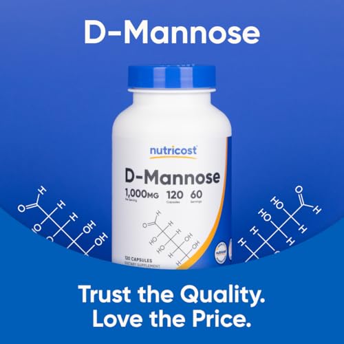 D-Mannose for urinary tract comfort
