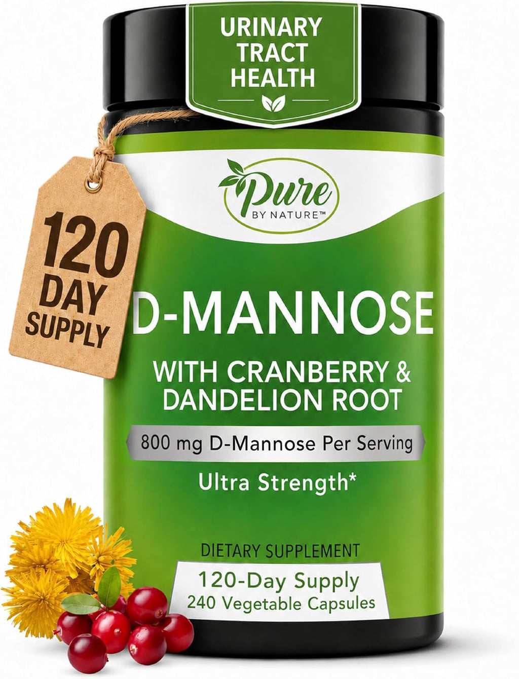 D-Mannose for urinary tract health