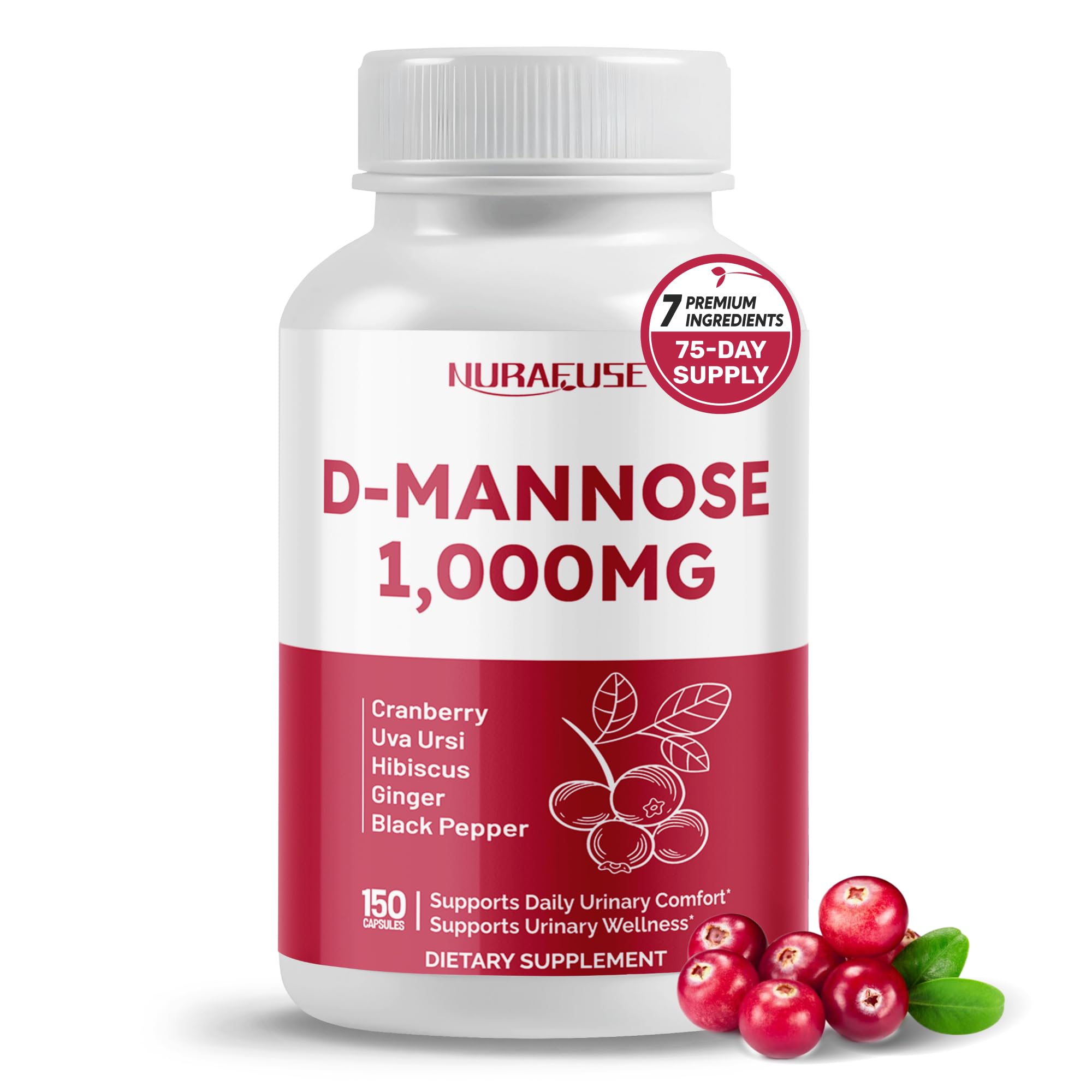 D-Mannose for urinary tract support