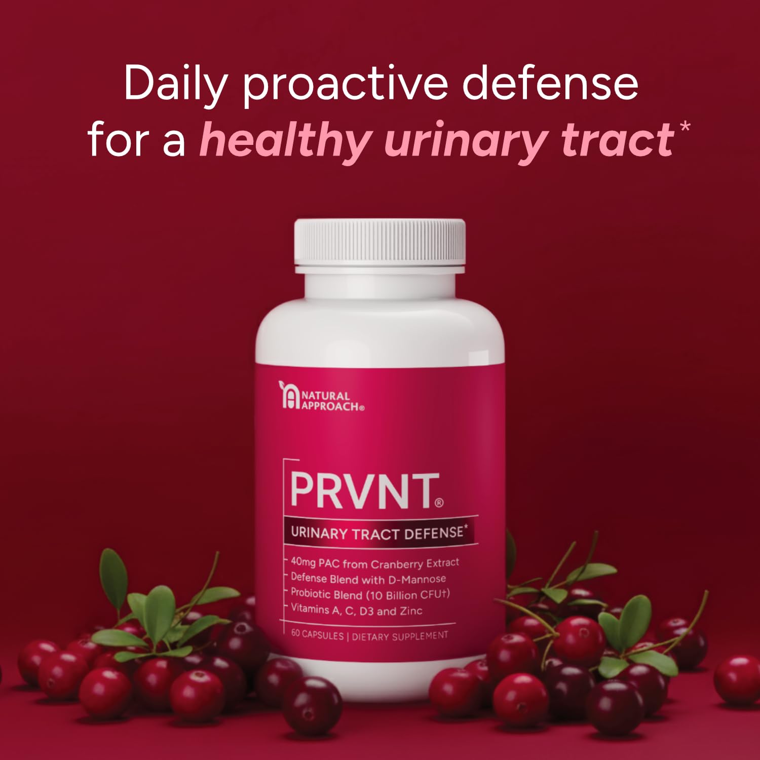 D-Mannose for urinary tract support