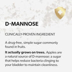 D-Mannose for urinary tract wellness