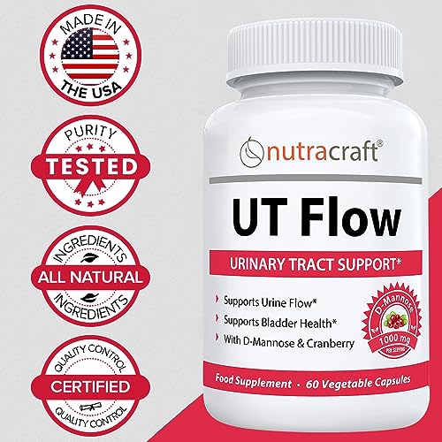 D-Mannose for urinary tract wellness