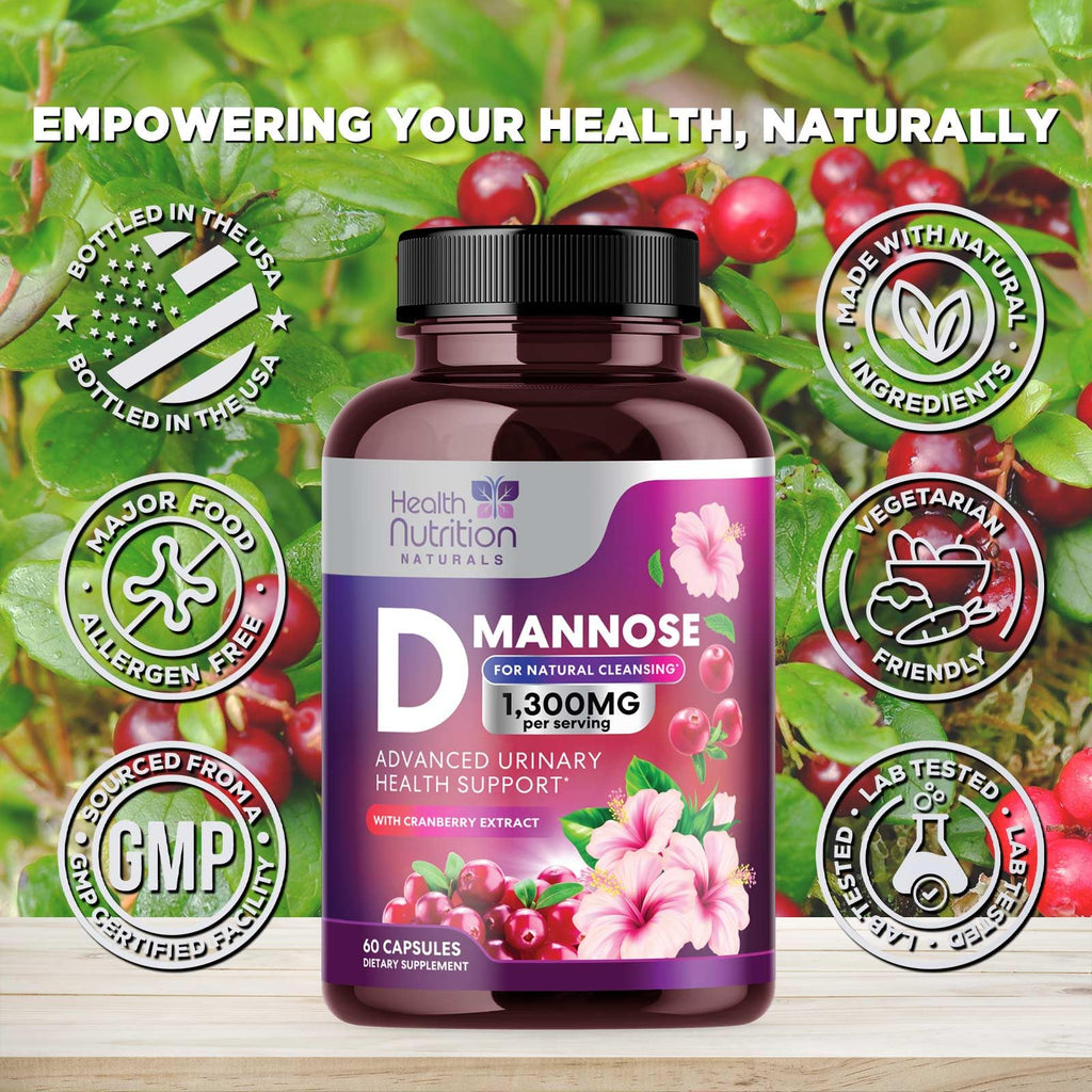 D-Mannose fruit extract for digestive balance