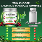 D-Mannose gummies for bladder health