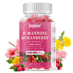 D-Mannose gummies for urinary health