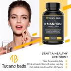 D-Mannose herbal blend for infection prevention