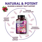 D-Mannose herbal blend for natural cleansing