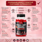 D-Mannose infused fruit extract gummies