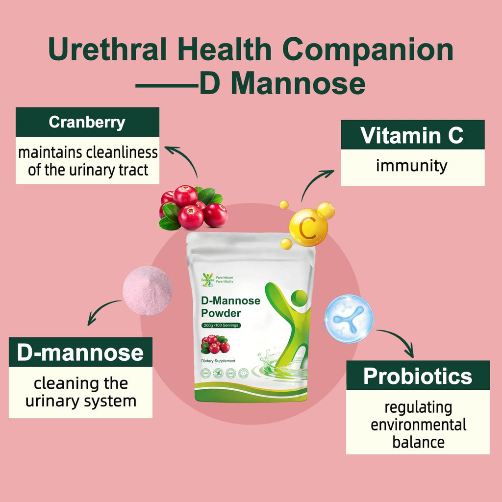 D Mannose powder for digestive support