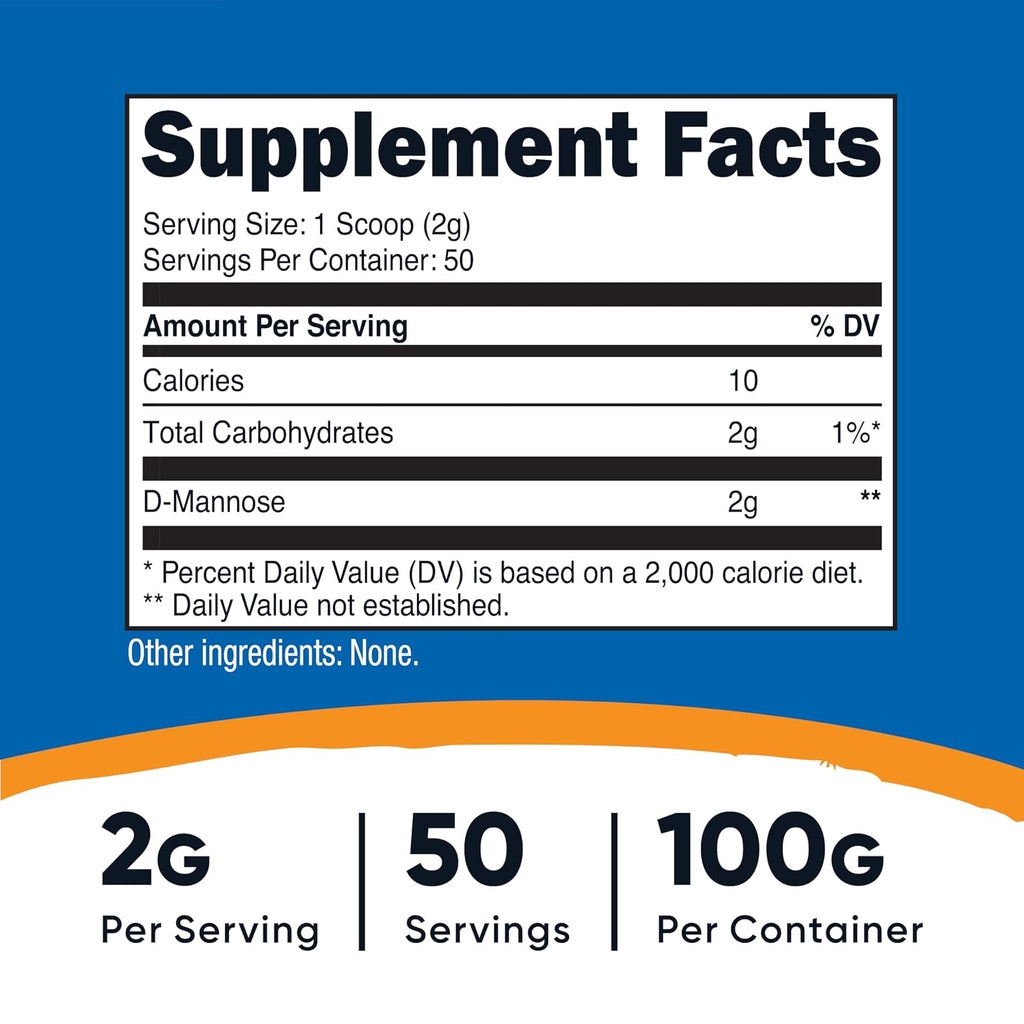 D-Mannose powder for urinary health