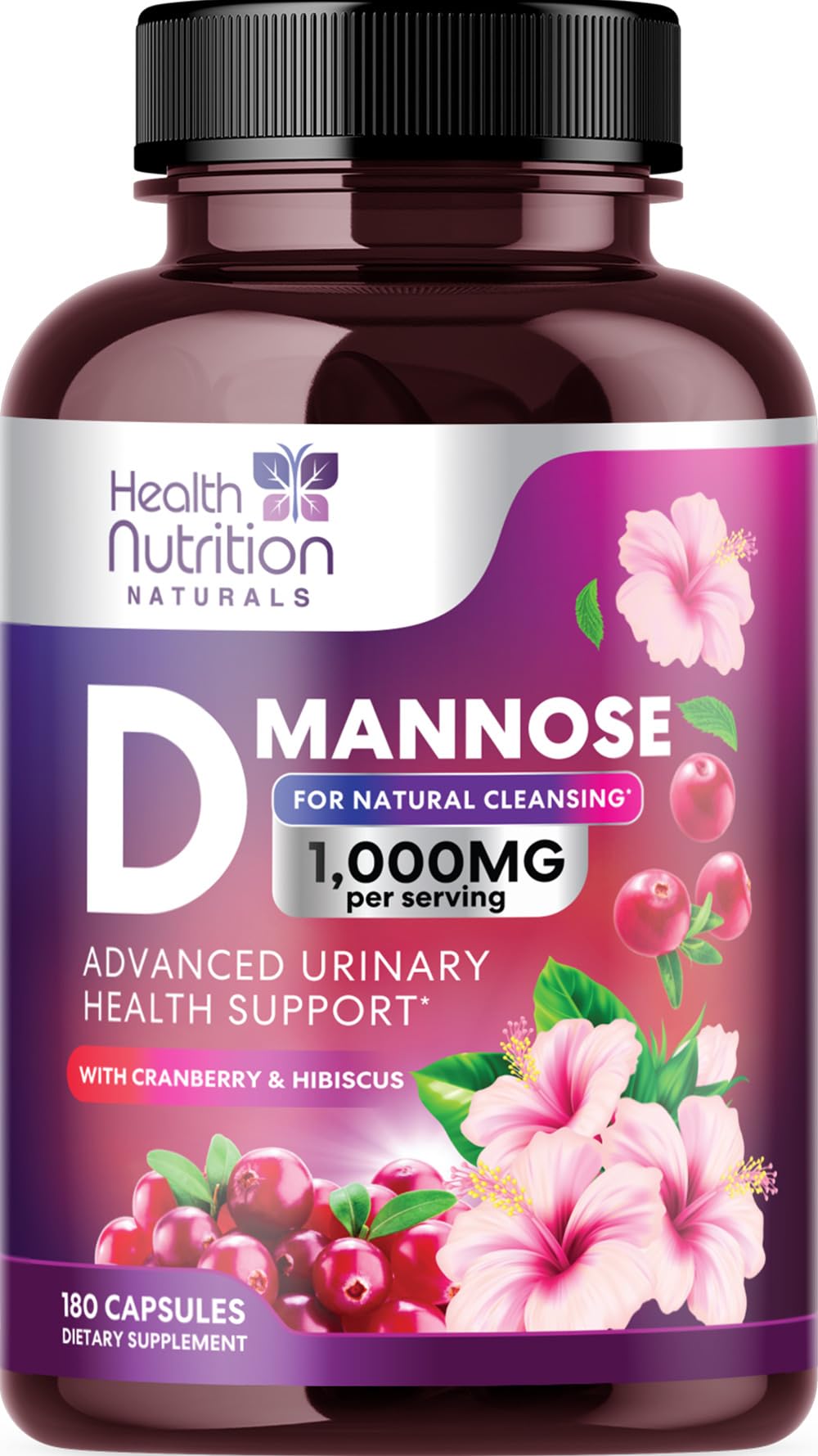 D-Mannose supplement for bladder health