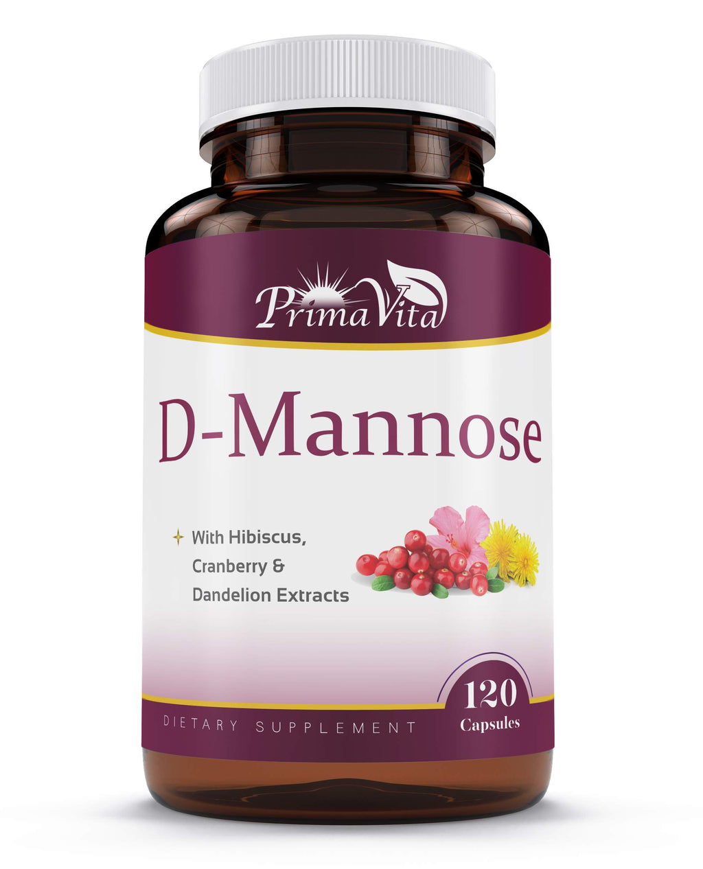 D-Mannose supplement for immune health