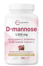 D Mannose veggie capsules for wellness
