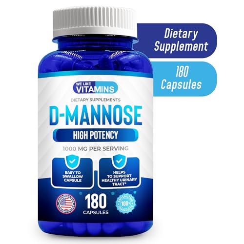 D-Mannose vitamin C for wellness