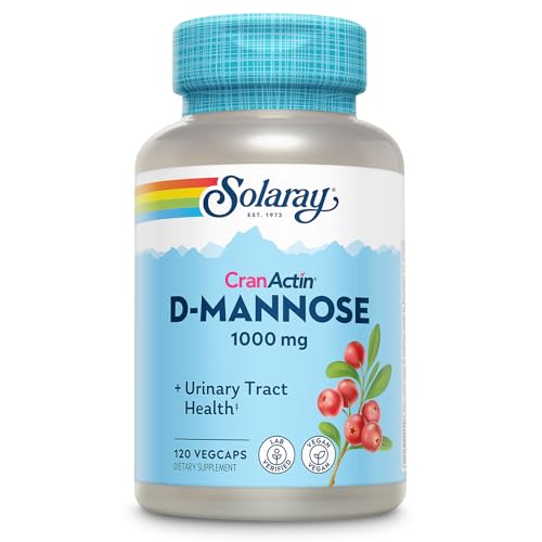 D-Mannose with CranActin benefits