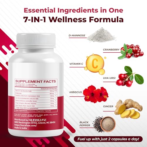 D-Mannose with cranberry benefits