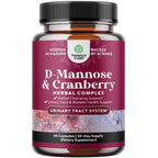 D Mannose with Cranberry capsules