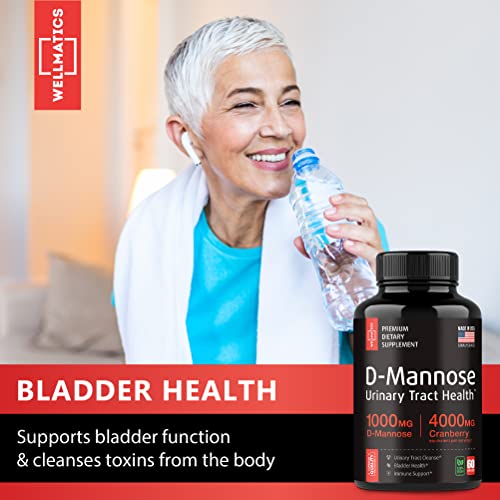 D Mannose with cranberry for women