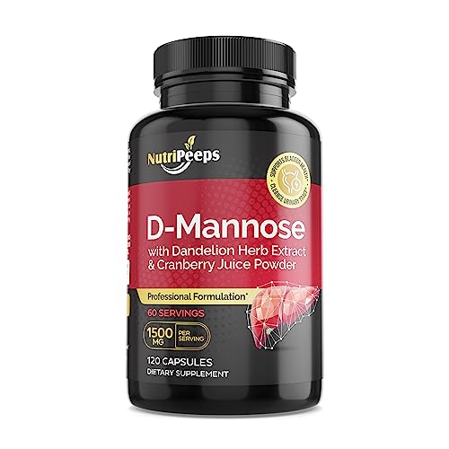 D-Mannose with herbal ingredients