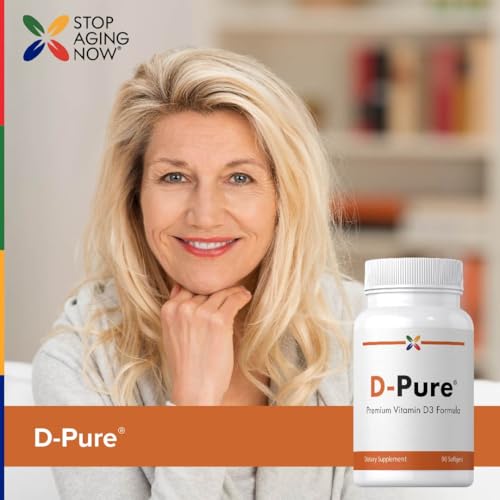 D-Pure Vitamin D3 for overall wellness