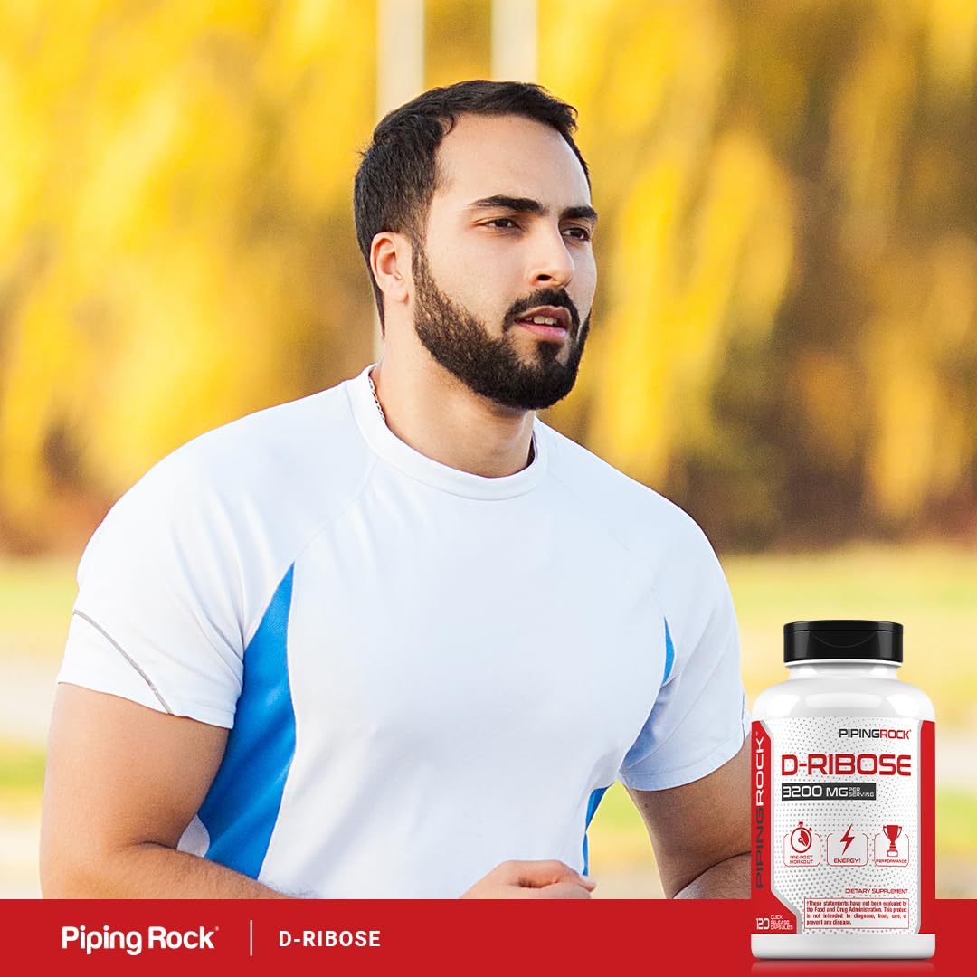 D-Ribose capsules boost energy levels