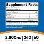 D-Ribose capsules for active lifestyles