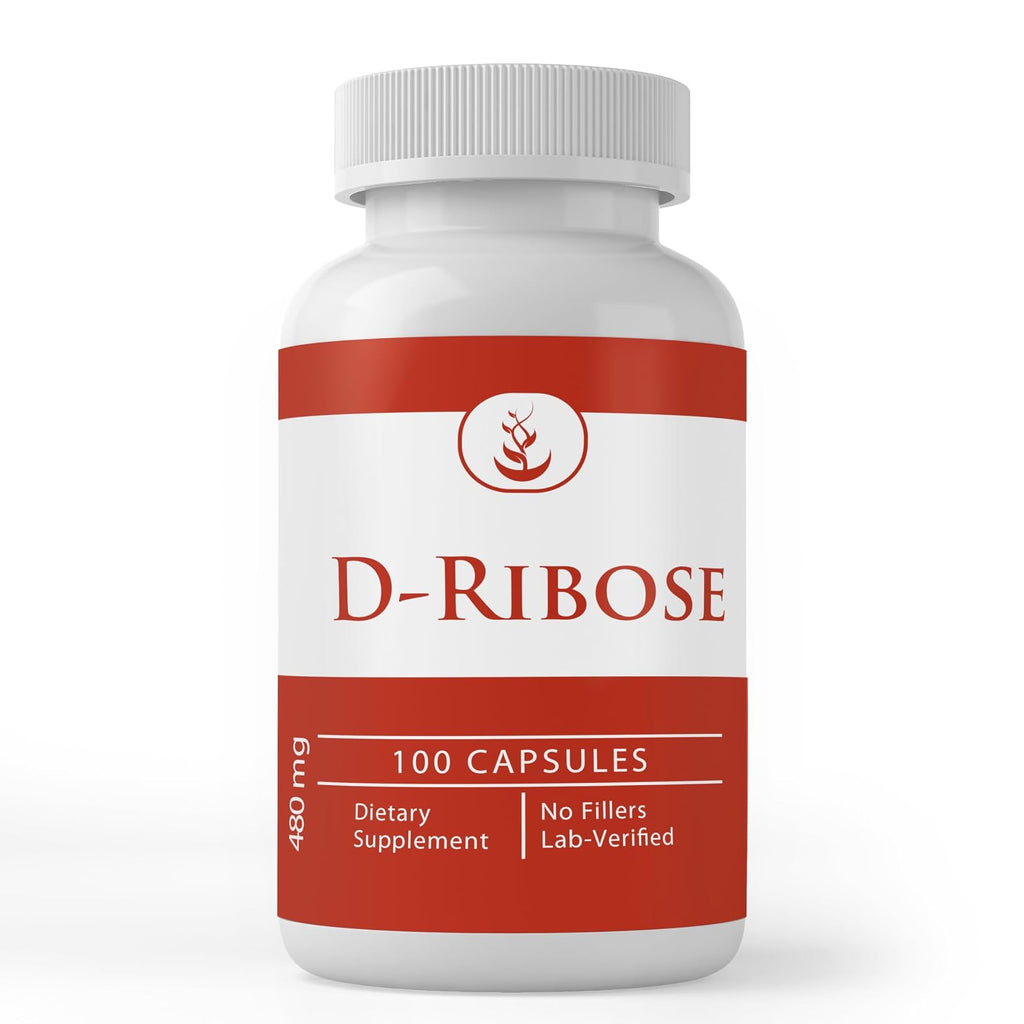 D-Ribose capsules for energy boost