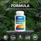 d-ribose capsules for heart health