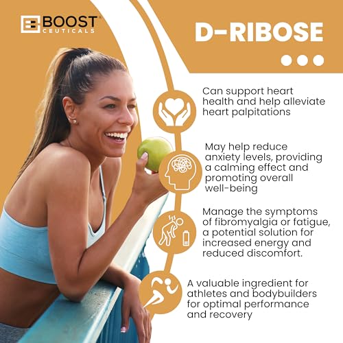 D-Ribose capsules for workout recovery