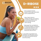 D-Ribose capsules for workout recovery