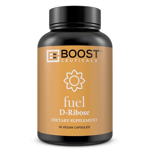 D-Ribose energy supplement capsules