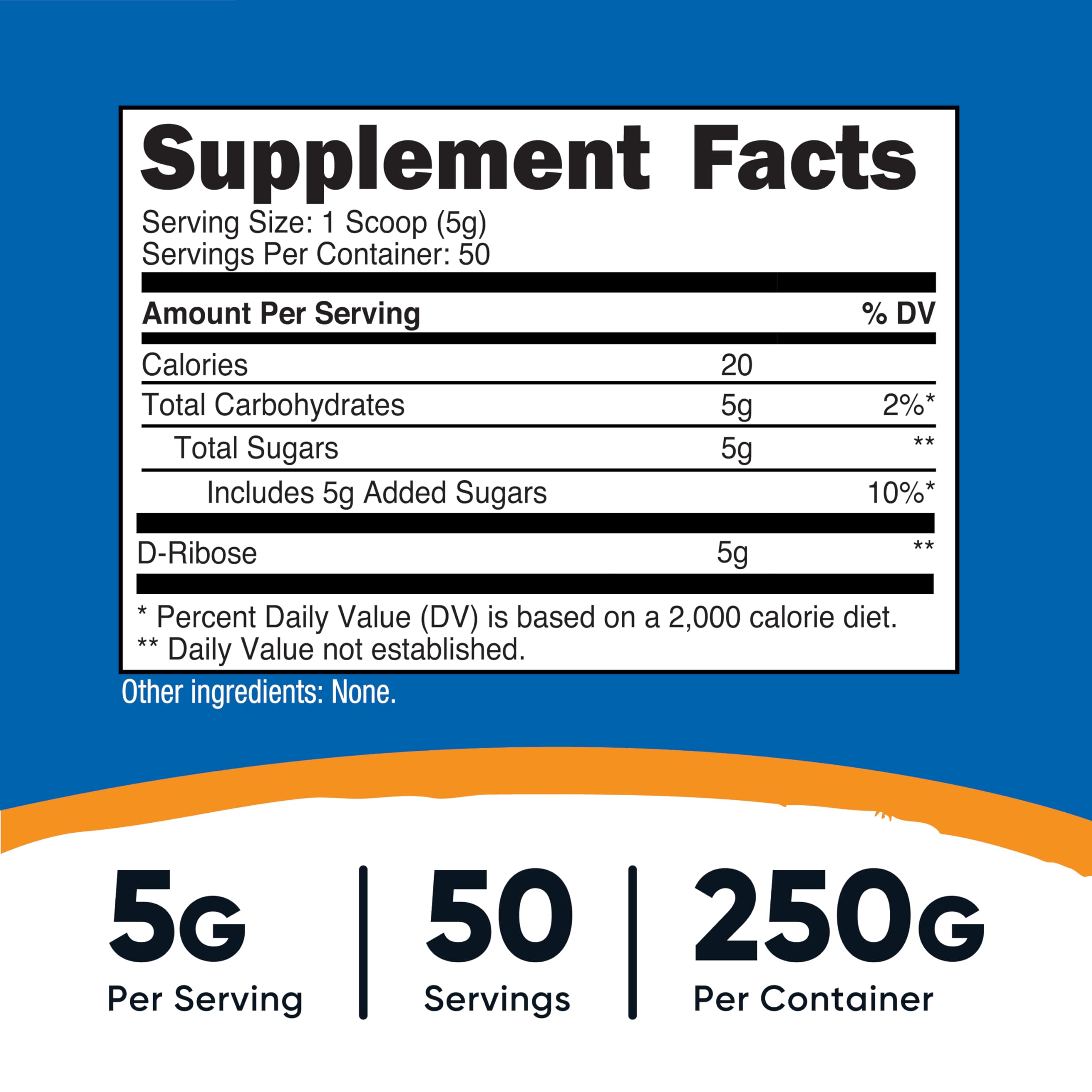 D-Ribose for athletic performance support