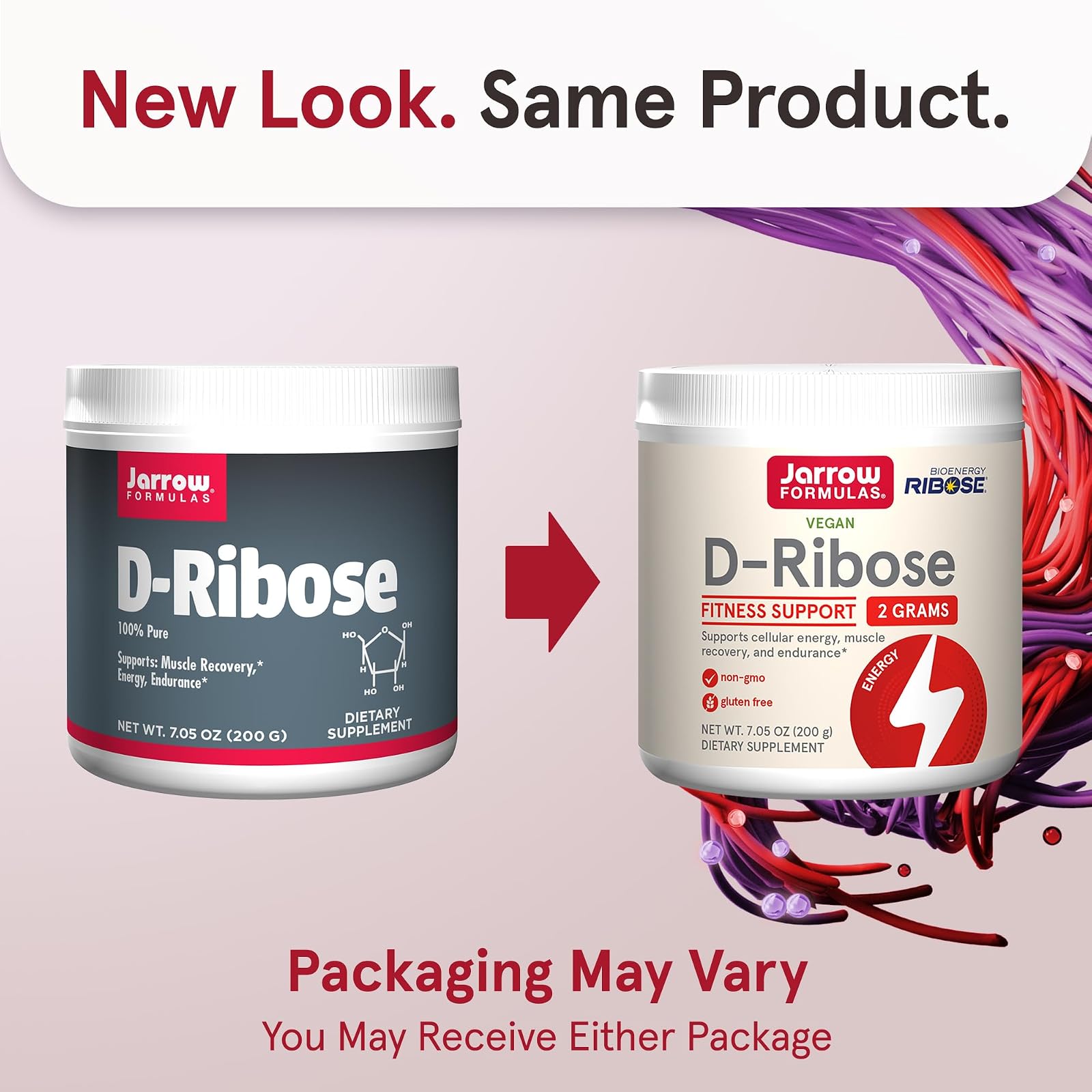 D-Ribose for enhanced endurance