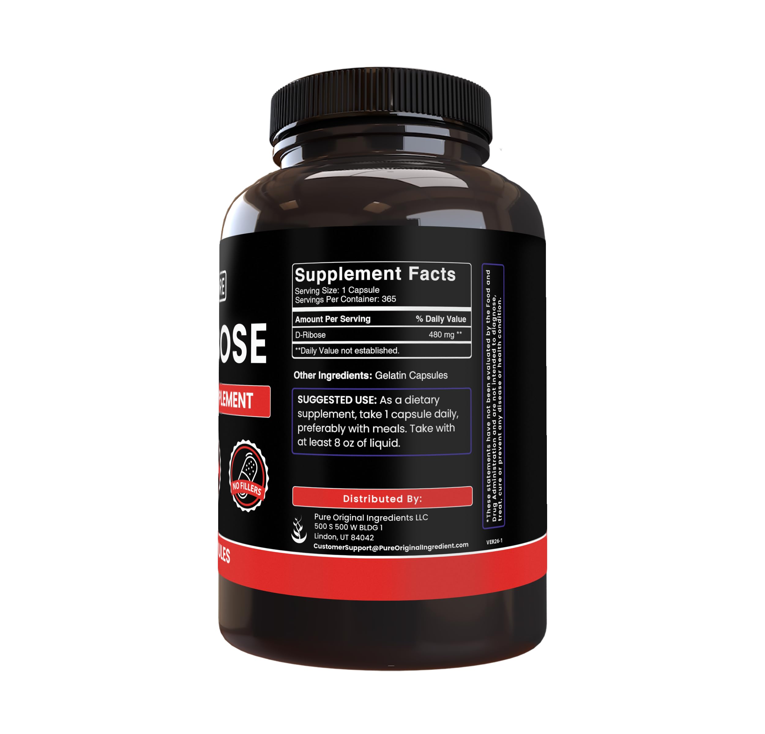 D-Ribose for enhanced workout recovery