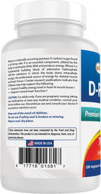 d-ribose for improved endurance