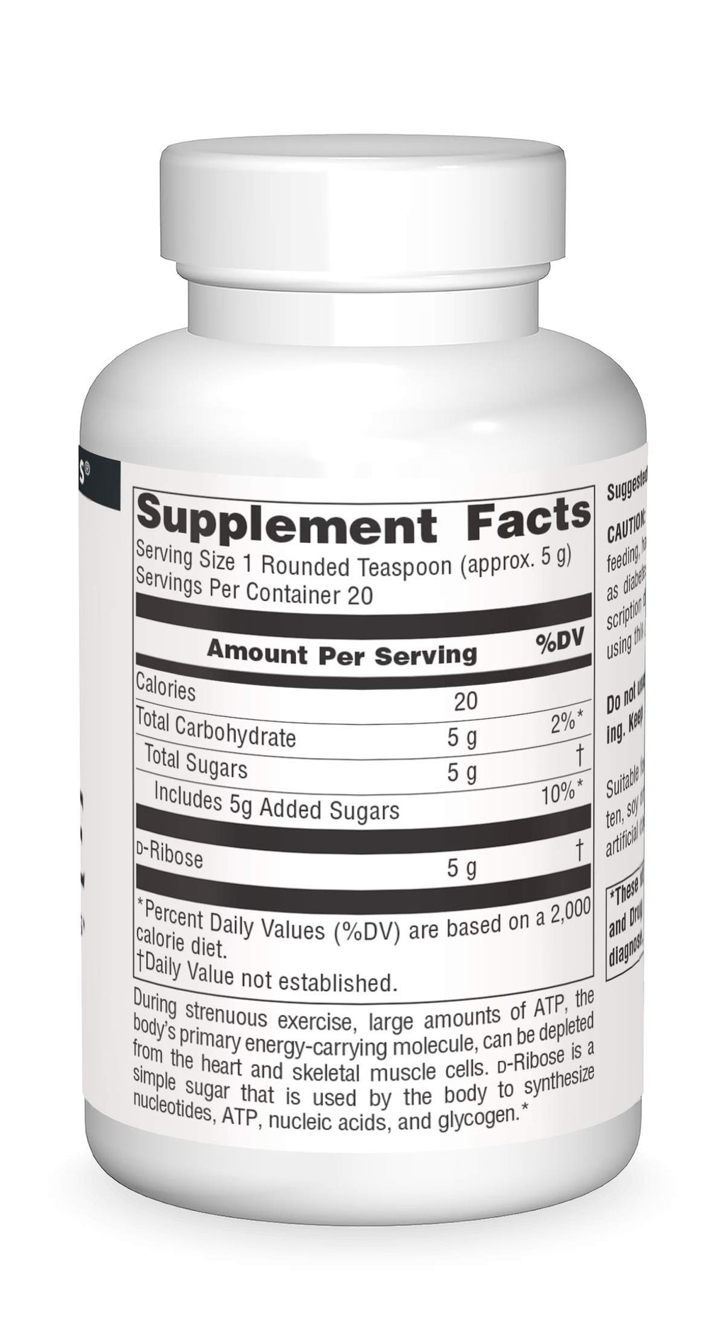 D-Ribose for improved exercise performance