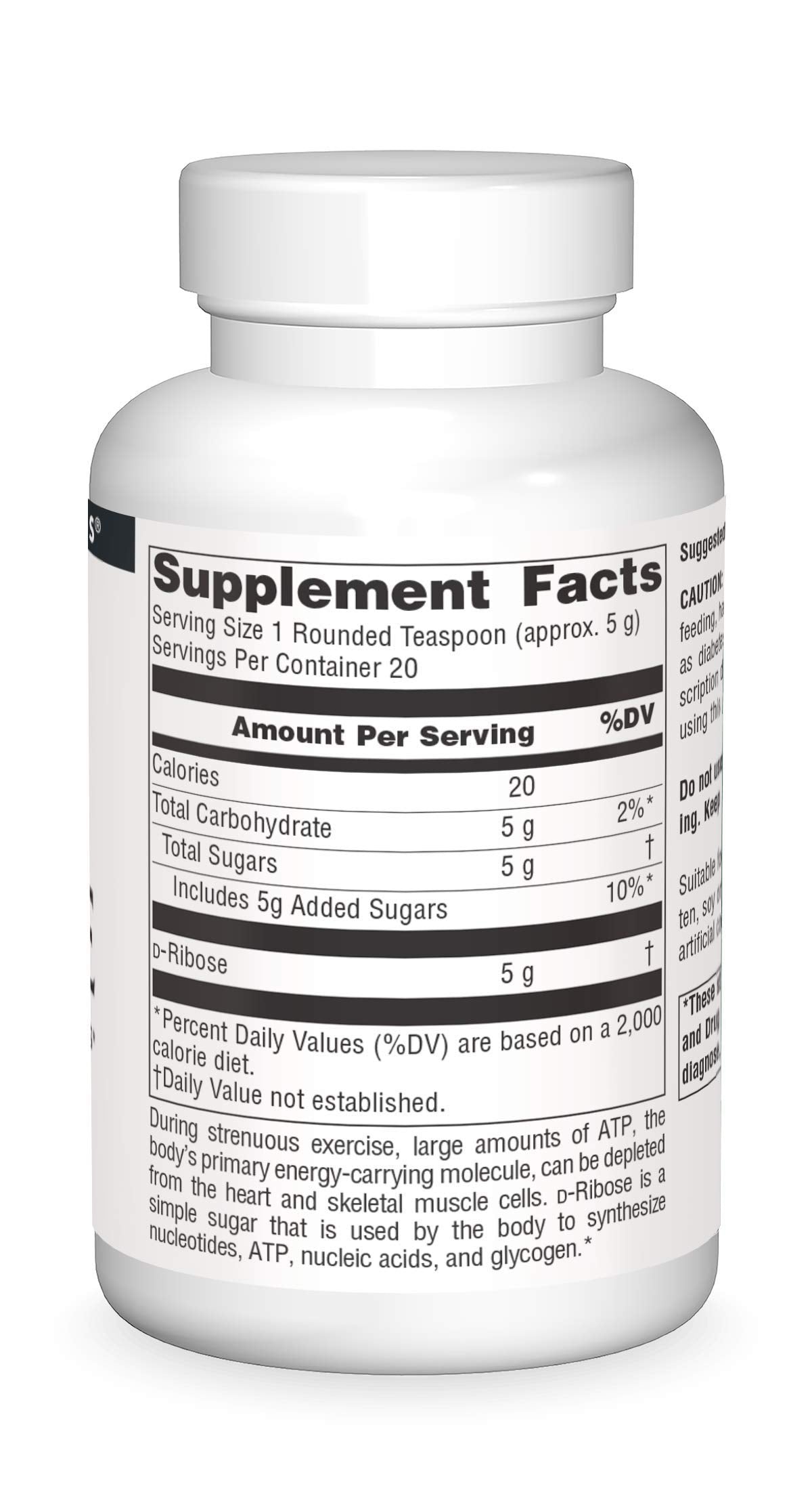 D-Ribose for improved exercise performance