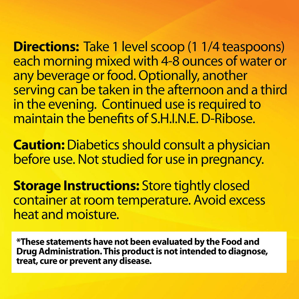 D-Ribose in sports nutrition