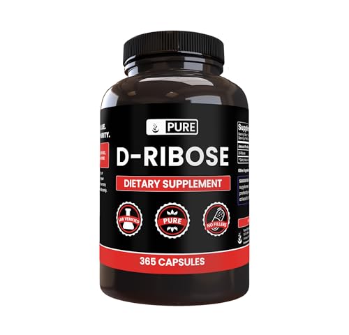 D-Ribose multivitamins for energy