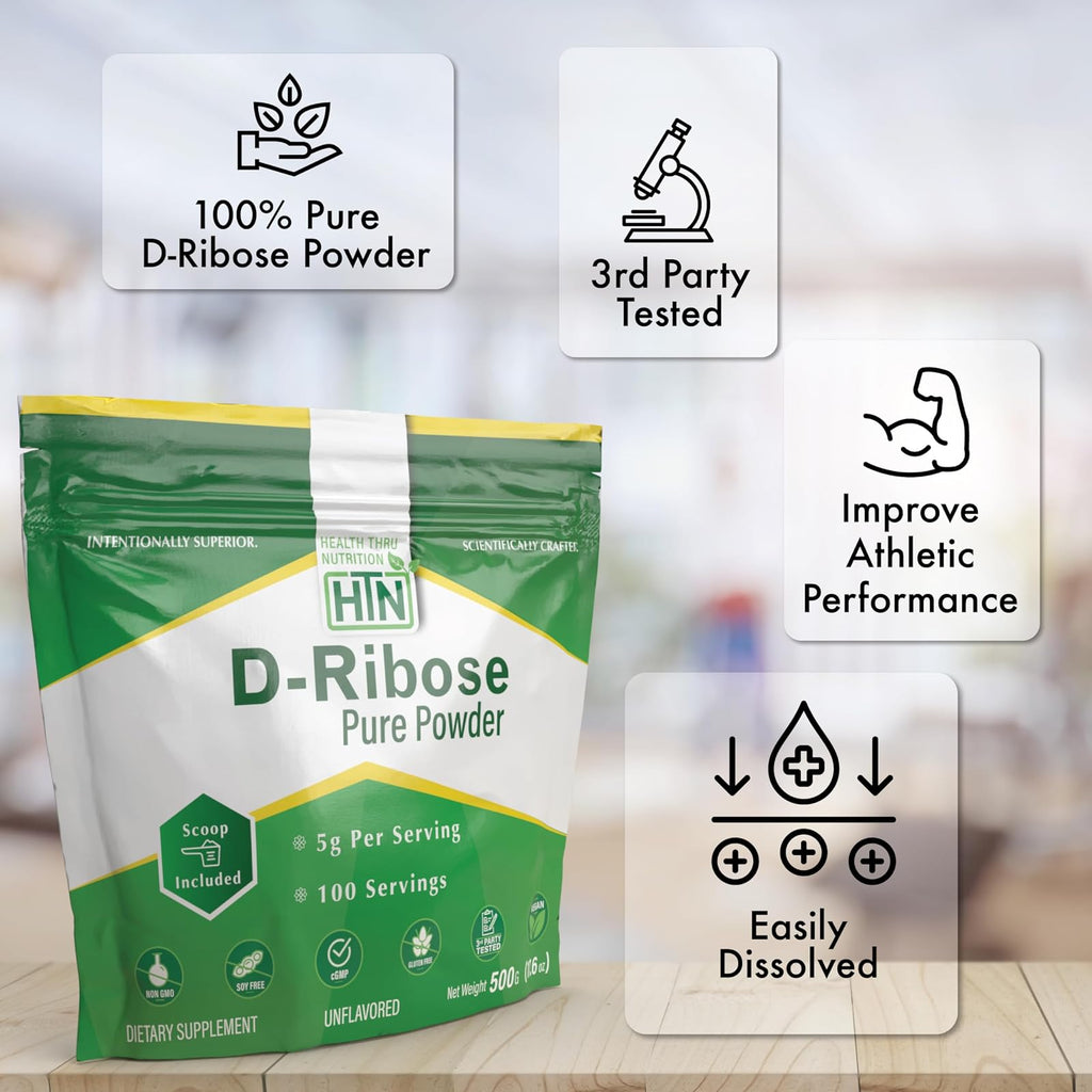D-Ribose powder for athletic performance