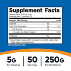 D-Ribose Powder supports muscle recovery