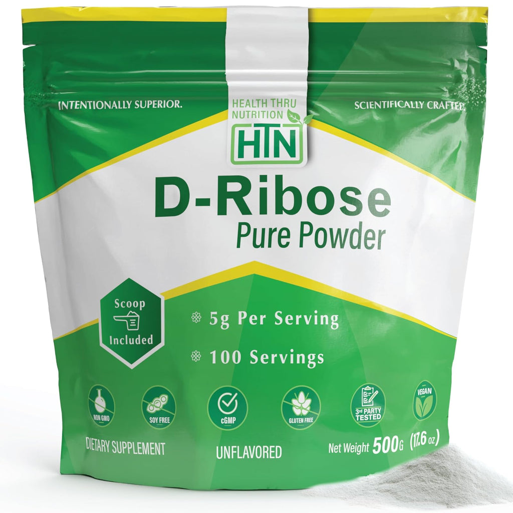 D-Ribose pure powder for energy