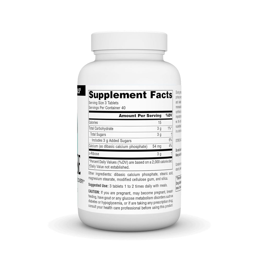 D-Ribose tablets for athletic performance