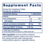 D-Ribose tablets for athletic performance