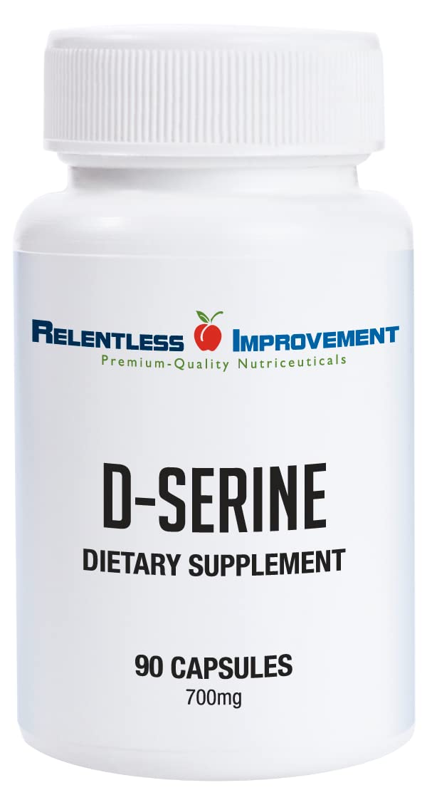D-Serine hand tools for cognitive support