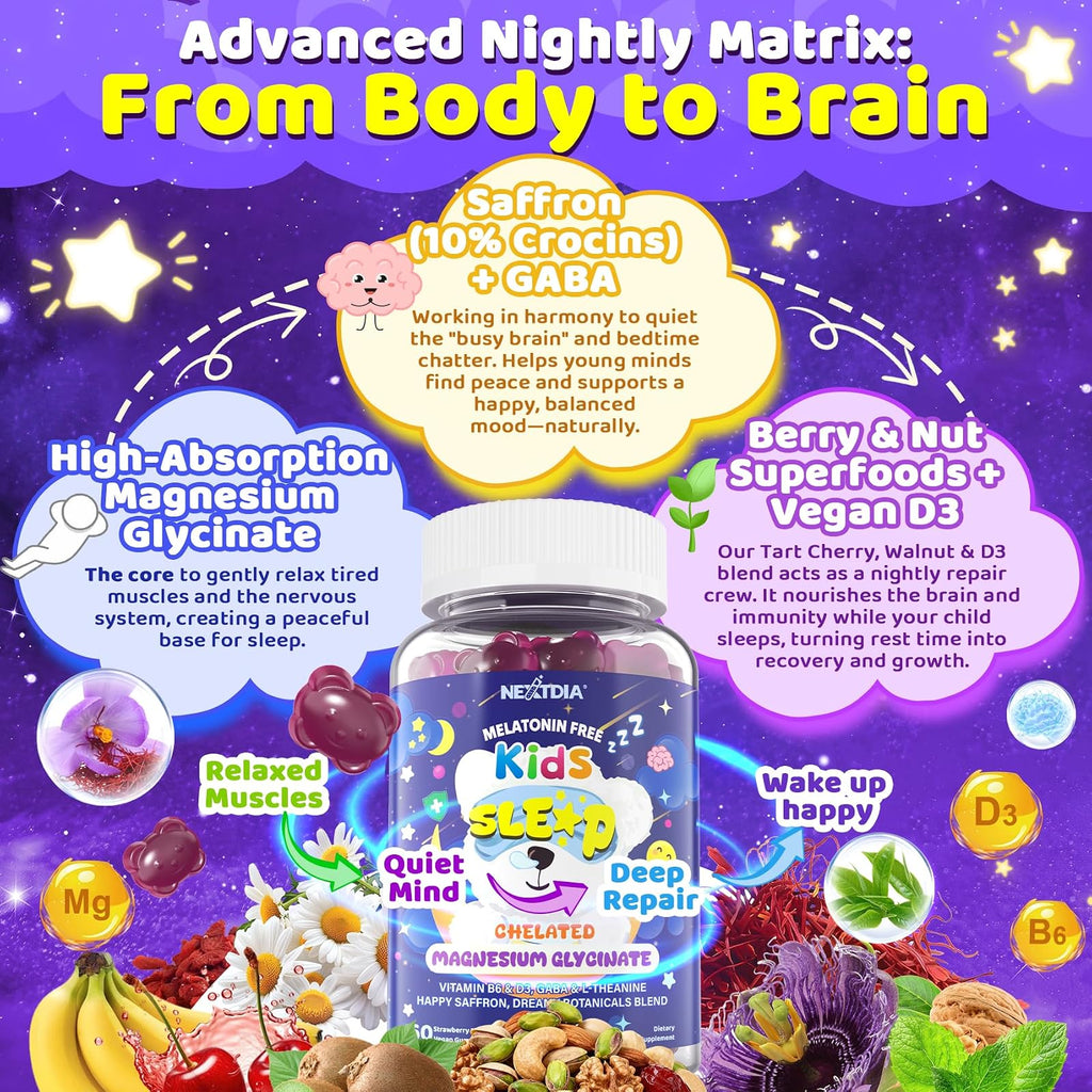 D3 and B6 for kids' wellness