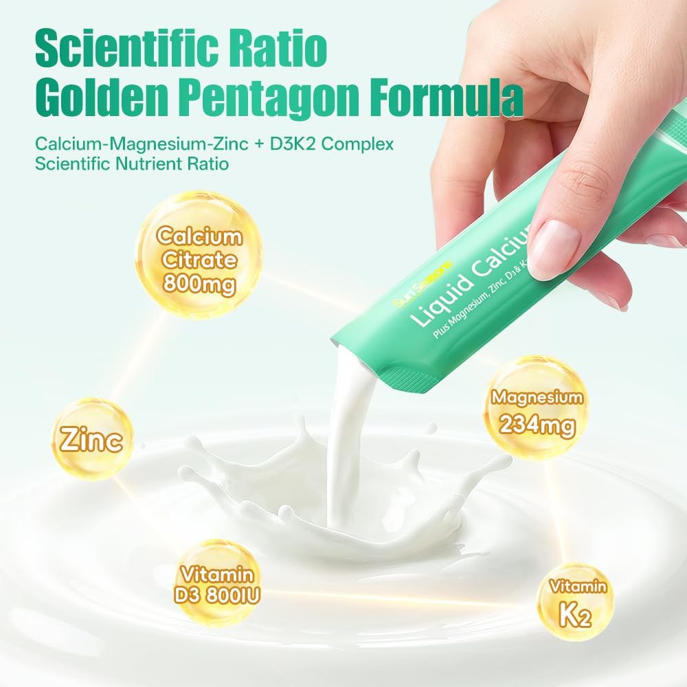 D3 and K2 enriched mineral blend