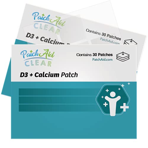 D3 calcium patch for health